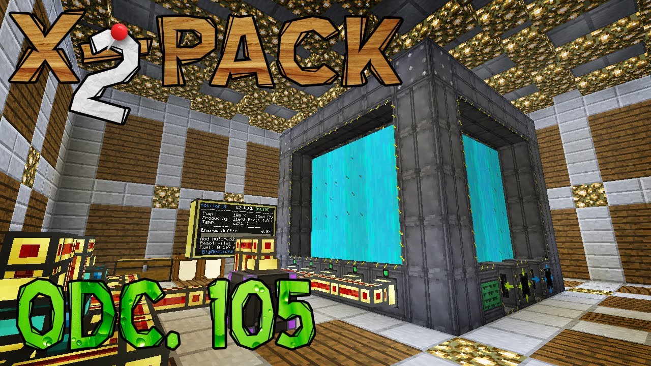 Minecraft X-Pack 2 odc. 105 - Reaktor atomowy - YouTube