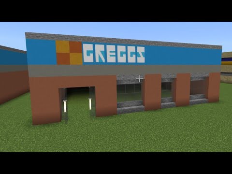 Minecraft Greggs Tutorial - YouTube