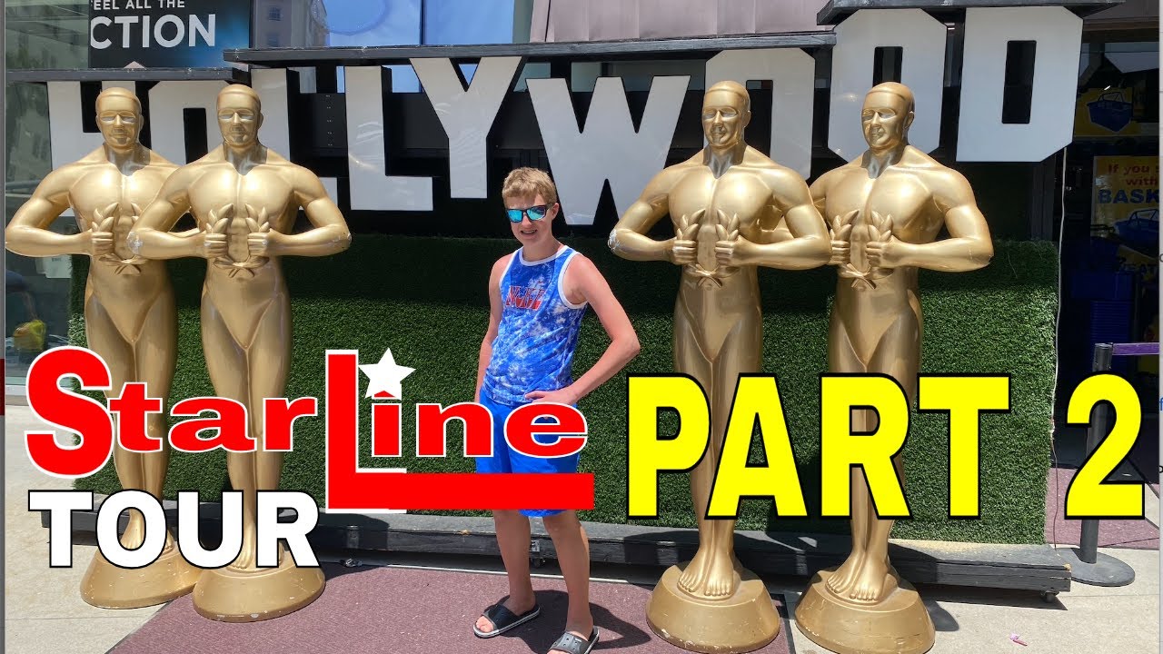 STARLINE TOURS- LA, HOLLYWOOD CITY TOUR, PART 2 - YouTube