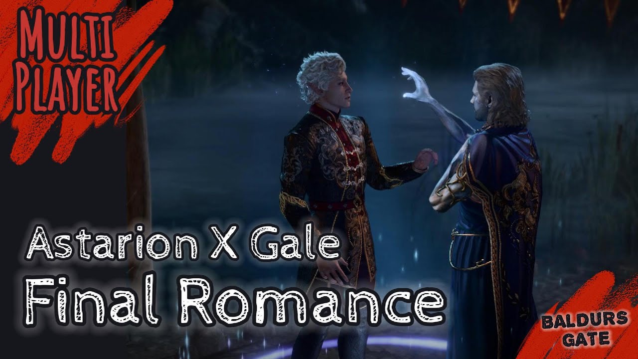 AstarionXGale Final Romance Scene. Astarion Origin. German - YouTube