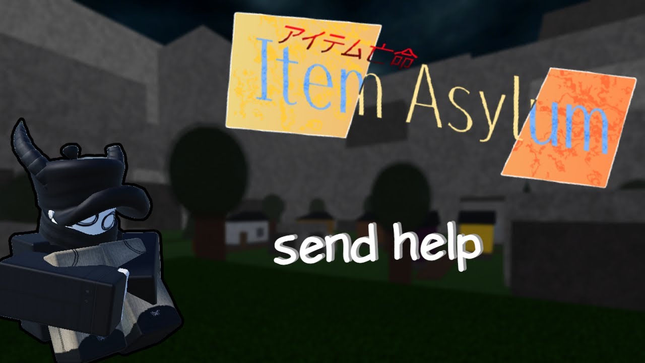 the item asylum experience | Item Asylum - YouTube