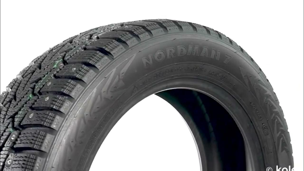 Зимняя шина Nokian Nordman Nordman 7 155/65 R14 75T - краткий обзор ...