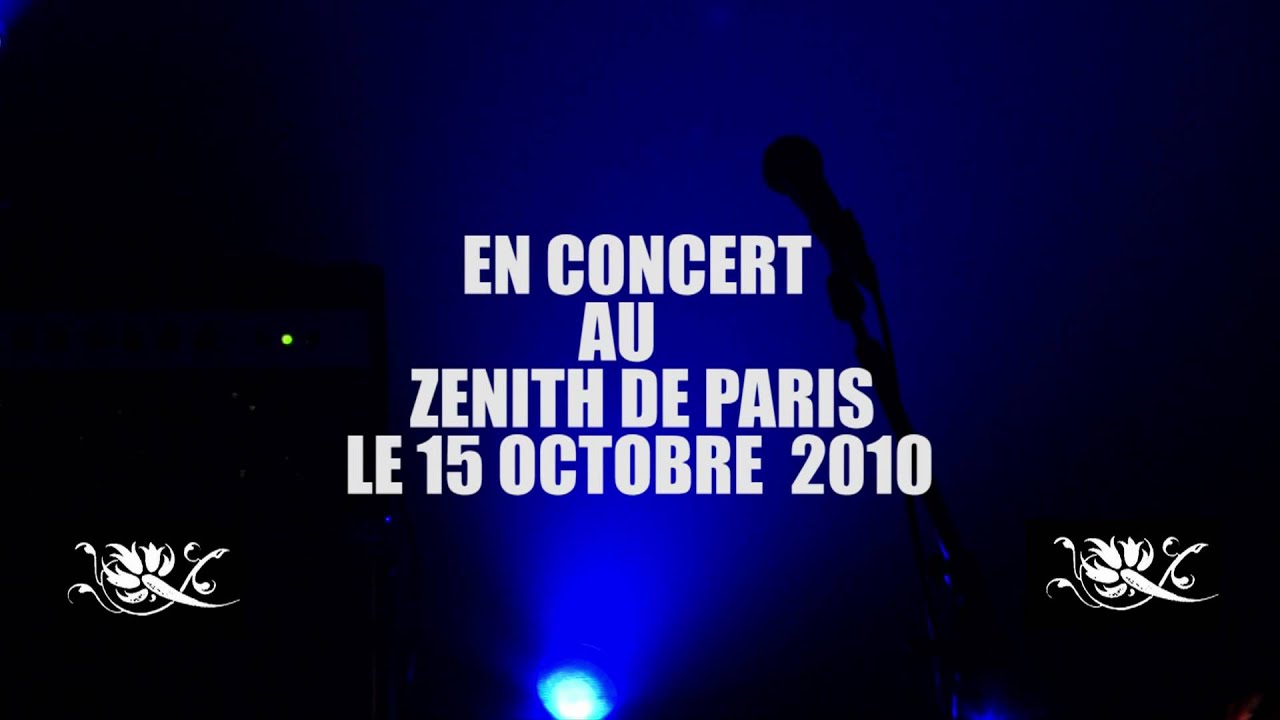 Eiffel au Zenith de Paris le 15 octobre 2010 - YouTube Music