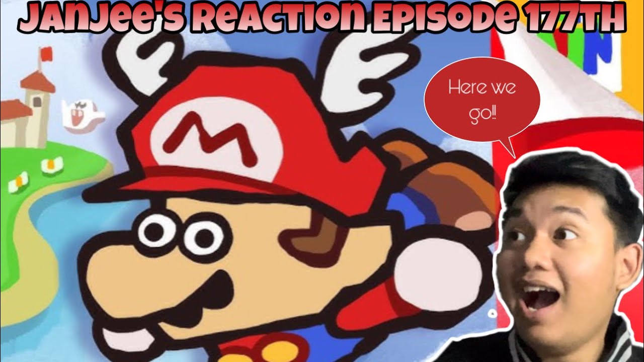 ULTIMATE MARIO 64 CARTOON!! | Janjee's Reaction: The Ultimate "Super ...