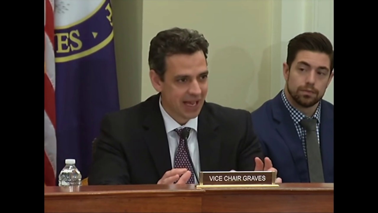 Vice Chair Graves questions Daniel Schuman & Robert Reeves about bill ...