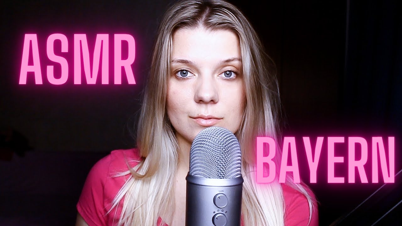 German ASMR Fakten über Bayern - YouTube