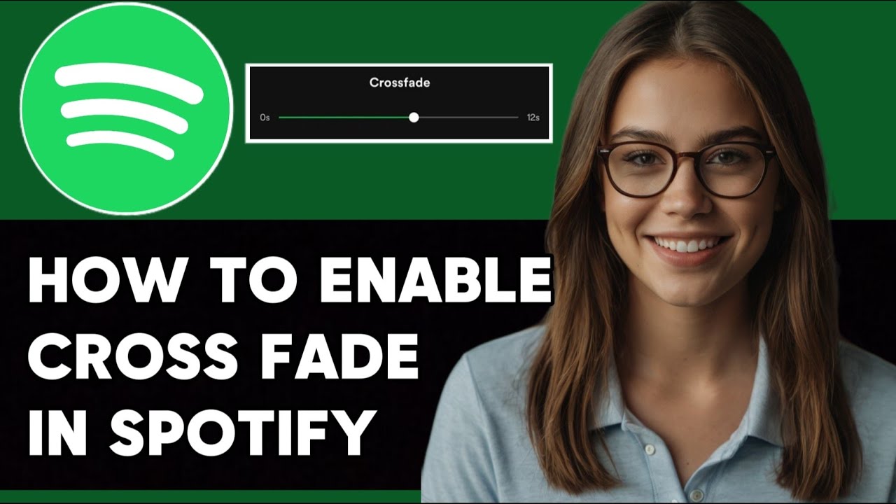 HOW TO ENABLE CROSS FADE IN SPOTIFY I TURN ON CROSS FADE NEW UPDATED ...