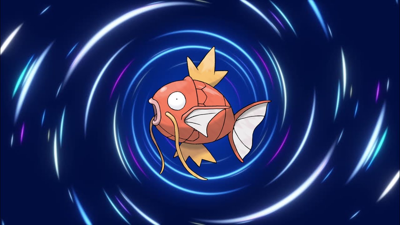 Magikarp Evolution Line! - YouTube