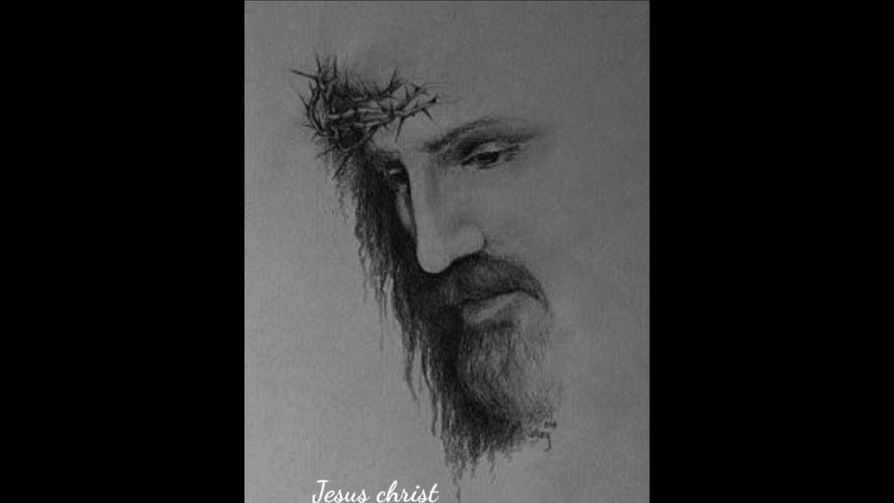 Shekch of Jesus Christ / Upasna Art & Craft#upasna - YouTube