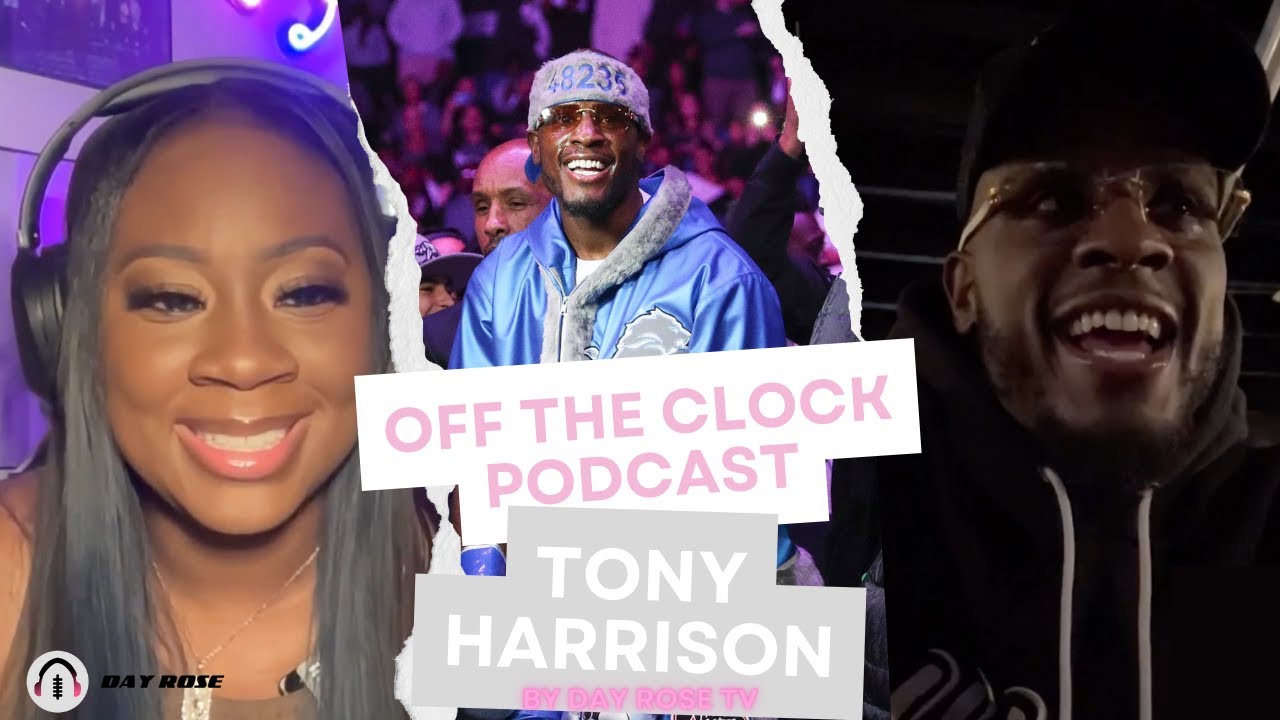 Off The Clock Podcast: Tony Harrison - YouTube