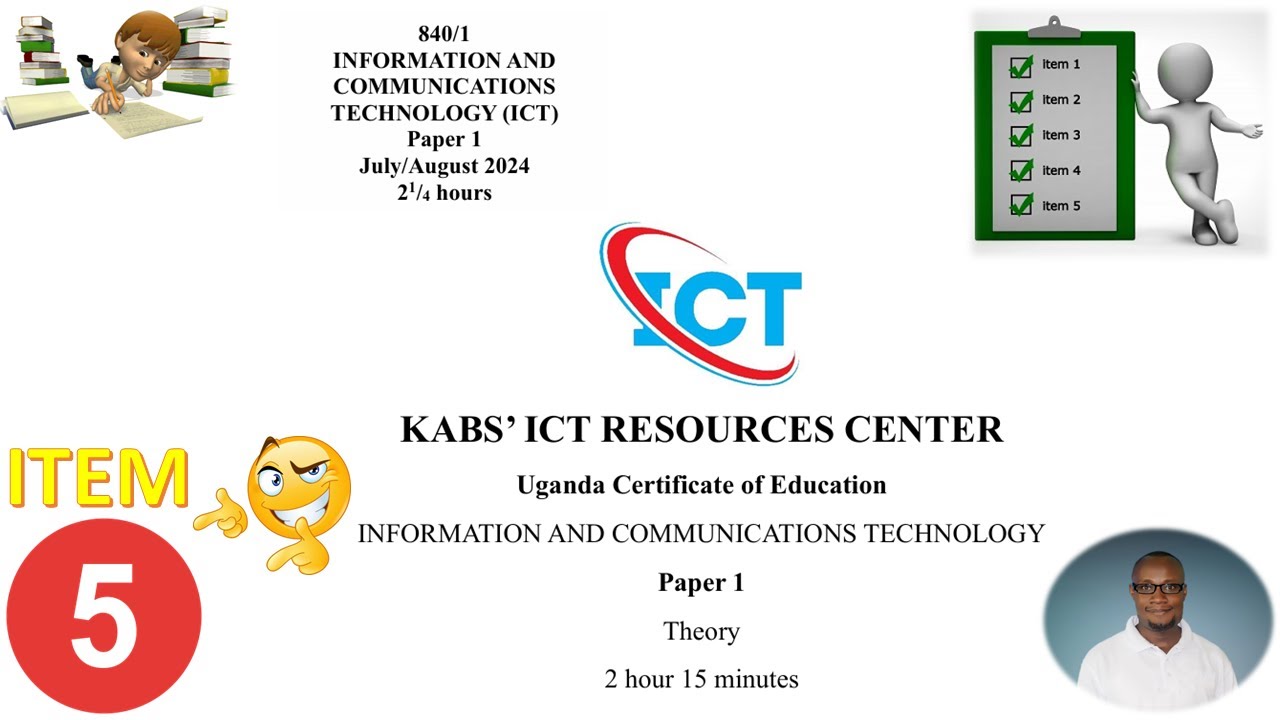 Lesson 5 | How to Answer Scenario Questions in ICT Theory Paper 840-1 ...