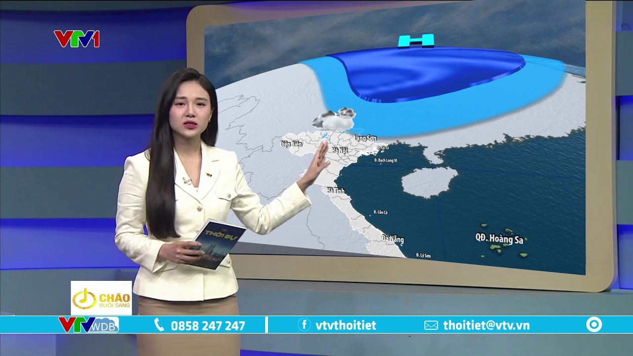 Dự báo thời tiết 6h15 - 25/11/2024 | Không khí lạnh mạnh tràn xuống ...