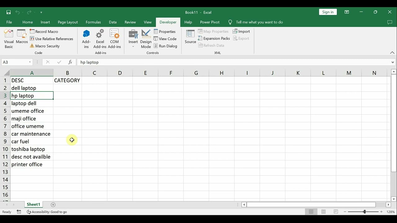AUTO FILLING COLUMN USING MACRO BASED ON CRITERIA FOUND IN ANOTHER COLUMN YouTube AUTO FILLING COLUMN USING MACRO BASED ON CRITERIA FOUND IN ANOTHER COLUMN YouTube