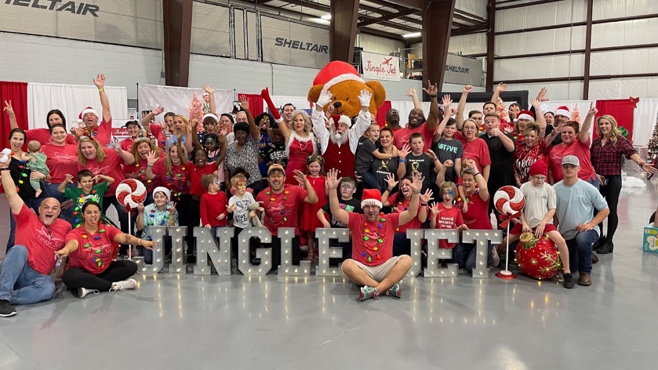 Jingle Jet™ 2022 (Official) - YouTube