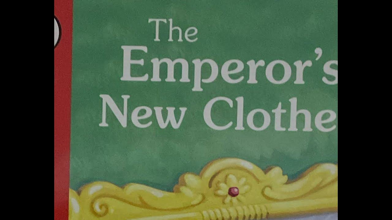The Emperor’s New Clothes. Read aloud children’s book in an English ...