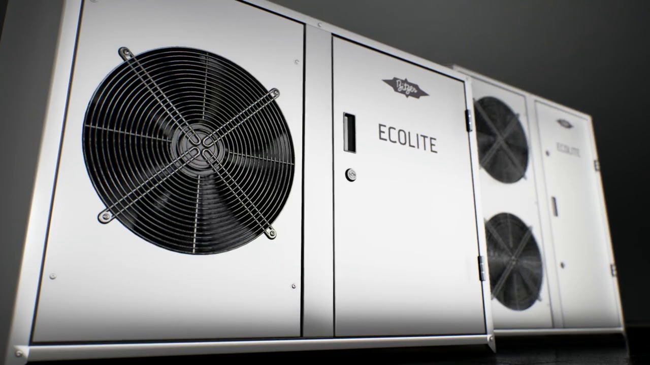 New BITZER ECOLITE condensing units 6 - YouTube