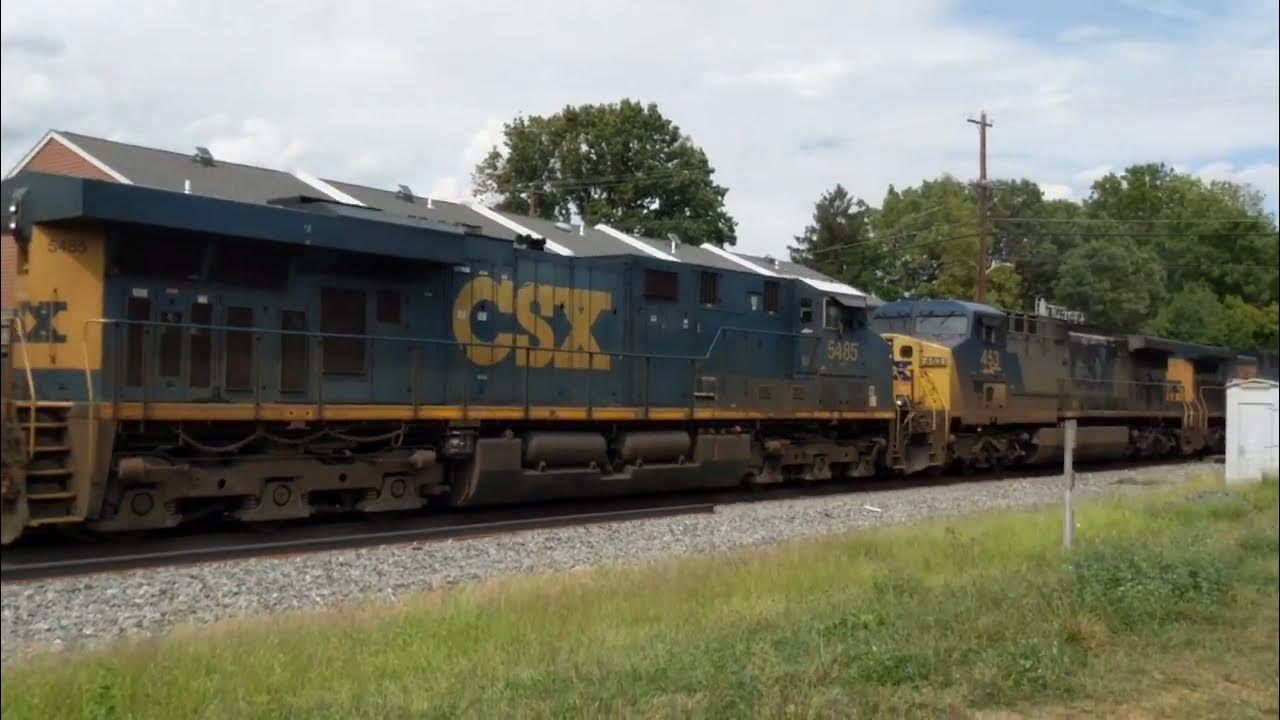 CSX M372-02 Sept 5 2022 - YouTube