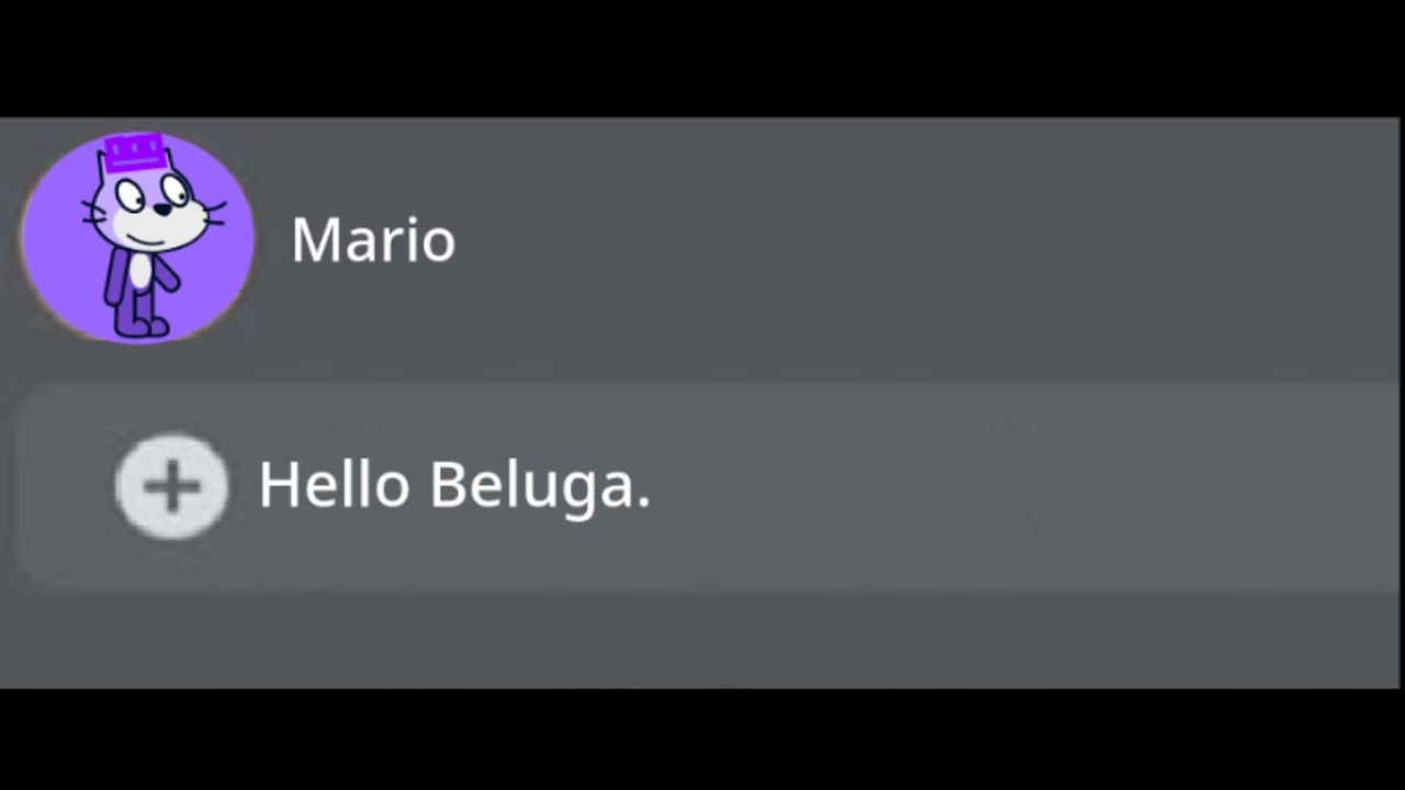 Beluga Meets Mario | Scratch | (ANIMATION) - YouTube