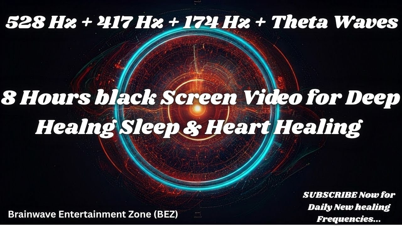 528 Hz + 417 Hz + 174 Hz + Theta Waves | Release Emotional Pain & Heal ...