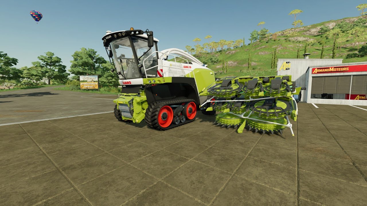 NEW FS22 MODS - SILAGE HARVESTER WITH 200K CAPACITY AND 20KMH WORKING ...