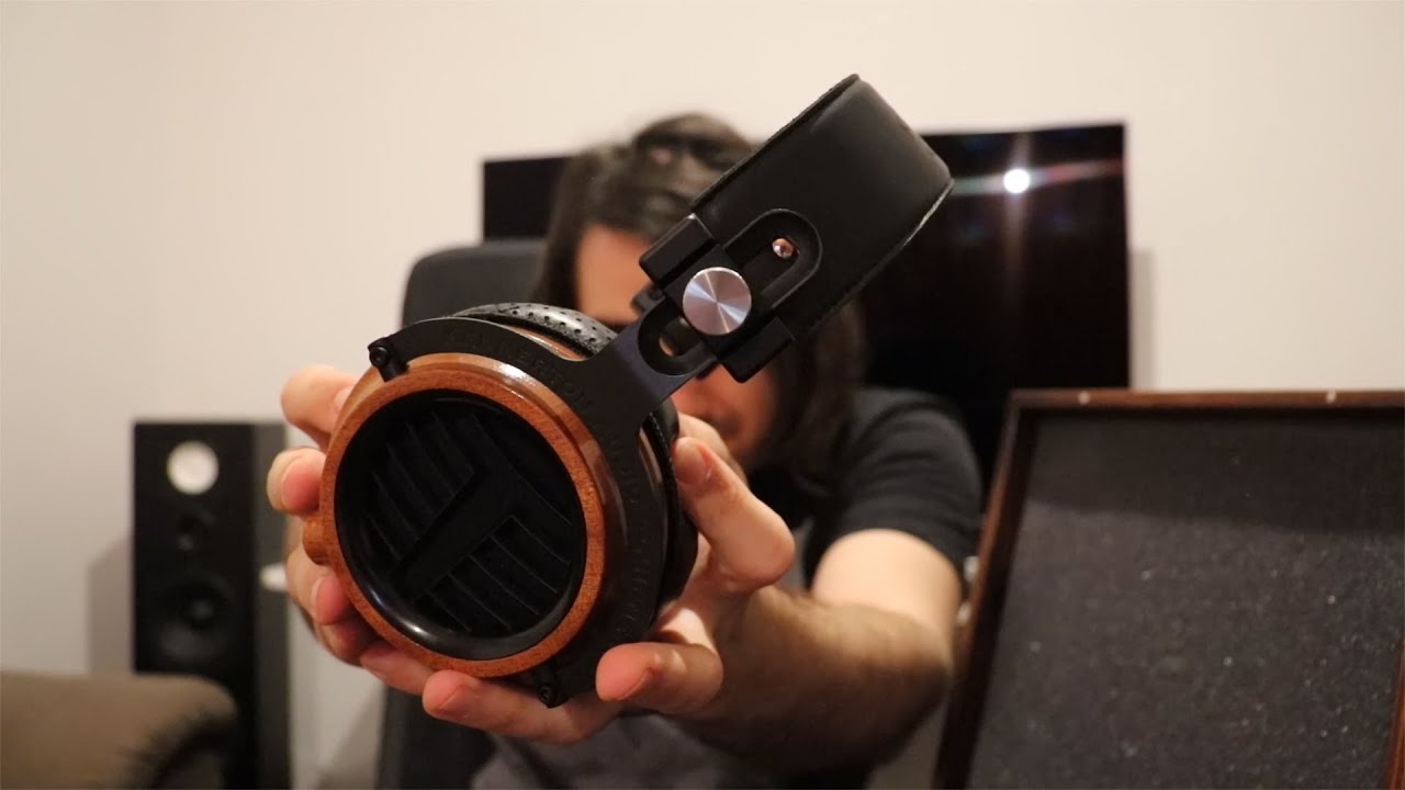 Kennerton Thror Headphones - Unboxing - Review - Wood Acoustics Love ...