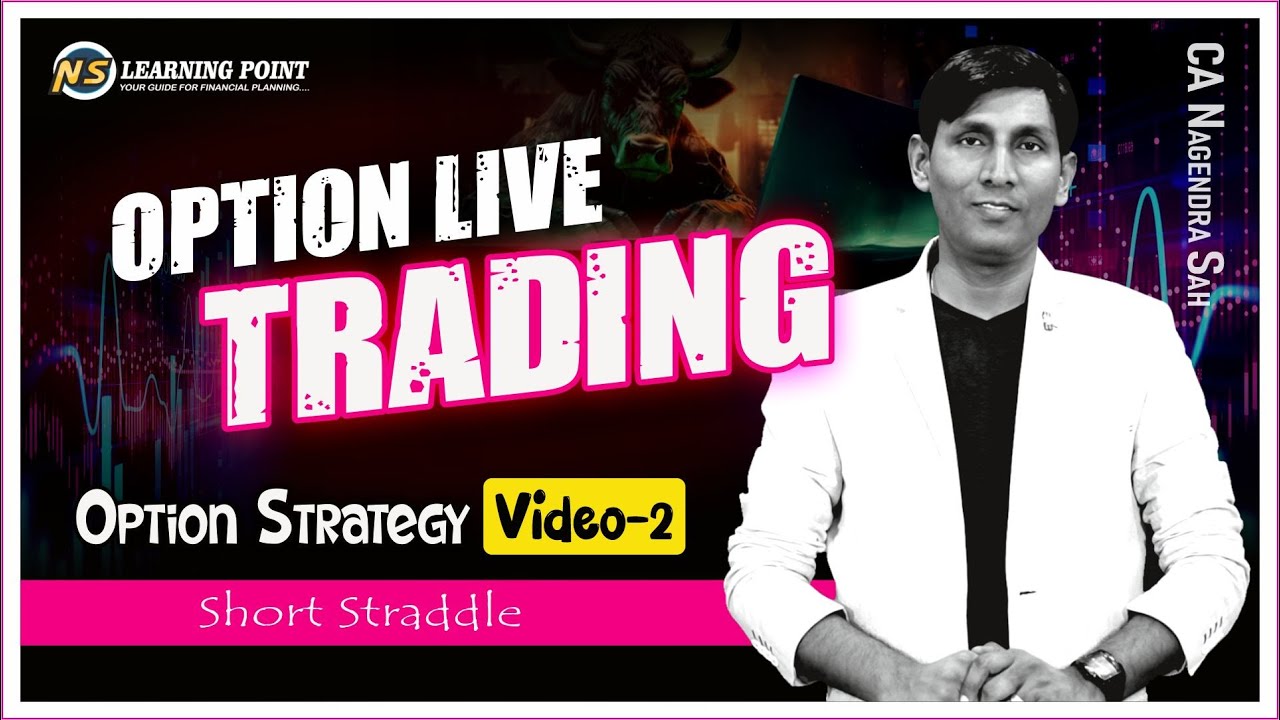 Option writing Live Trading | Short Straddle | Option Strategy Video-2 ...
