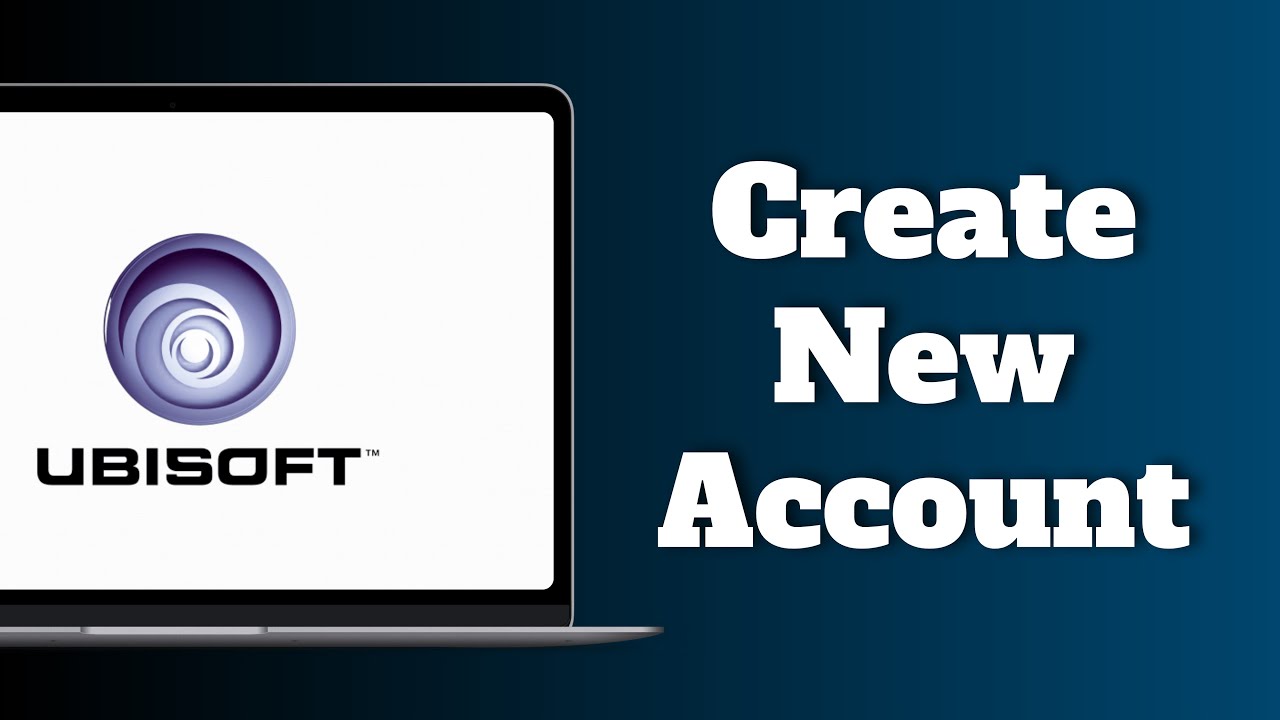How to Create New Account on Ubisoft - YouTube