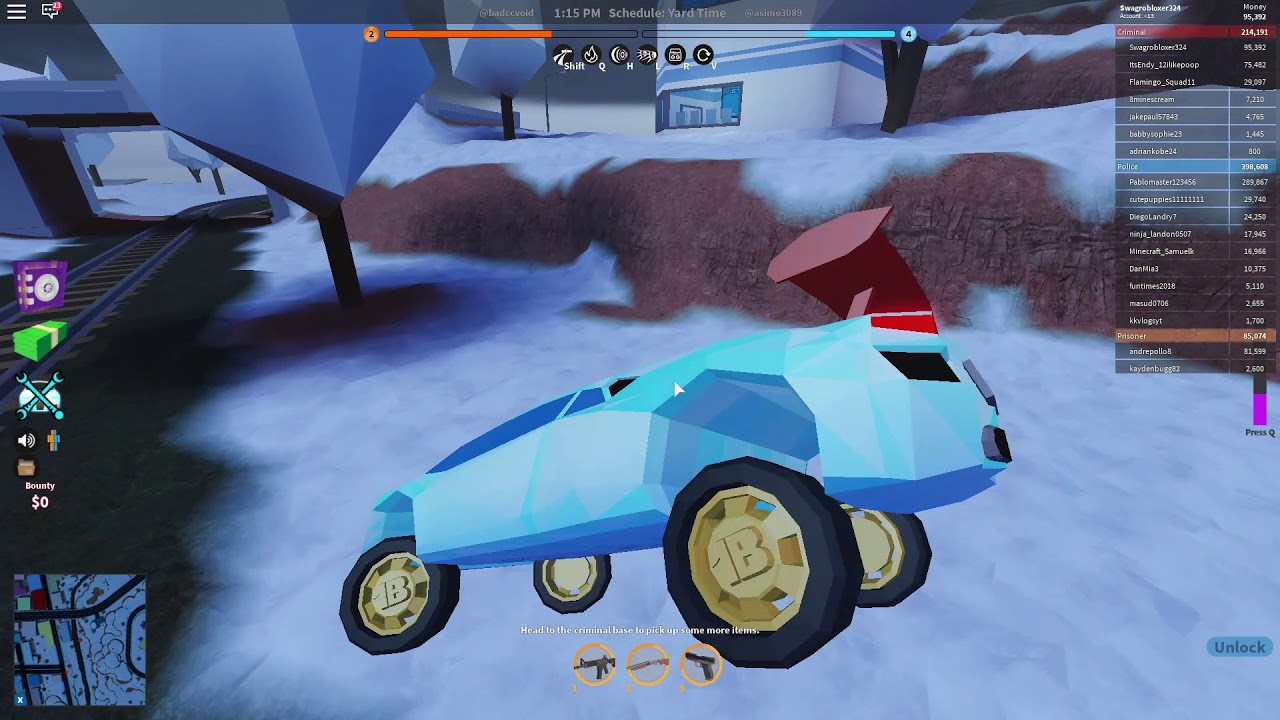 Roblox | Jailbreak Gameplay - YouTube