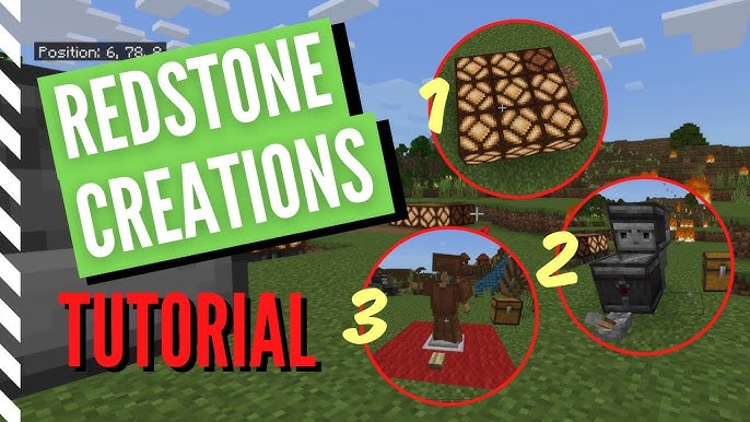 Youtube Redstone Tutorial