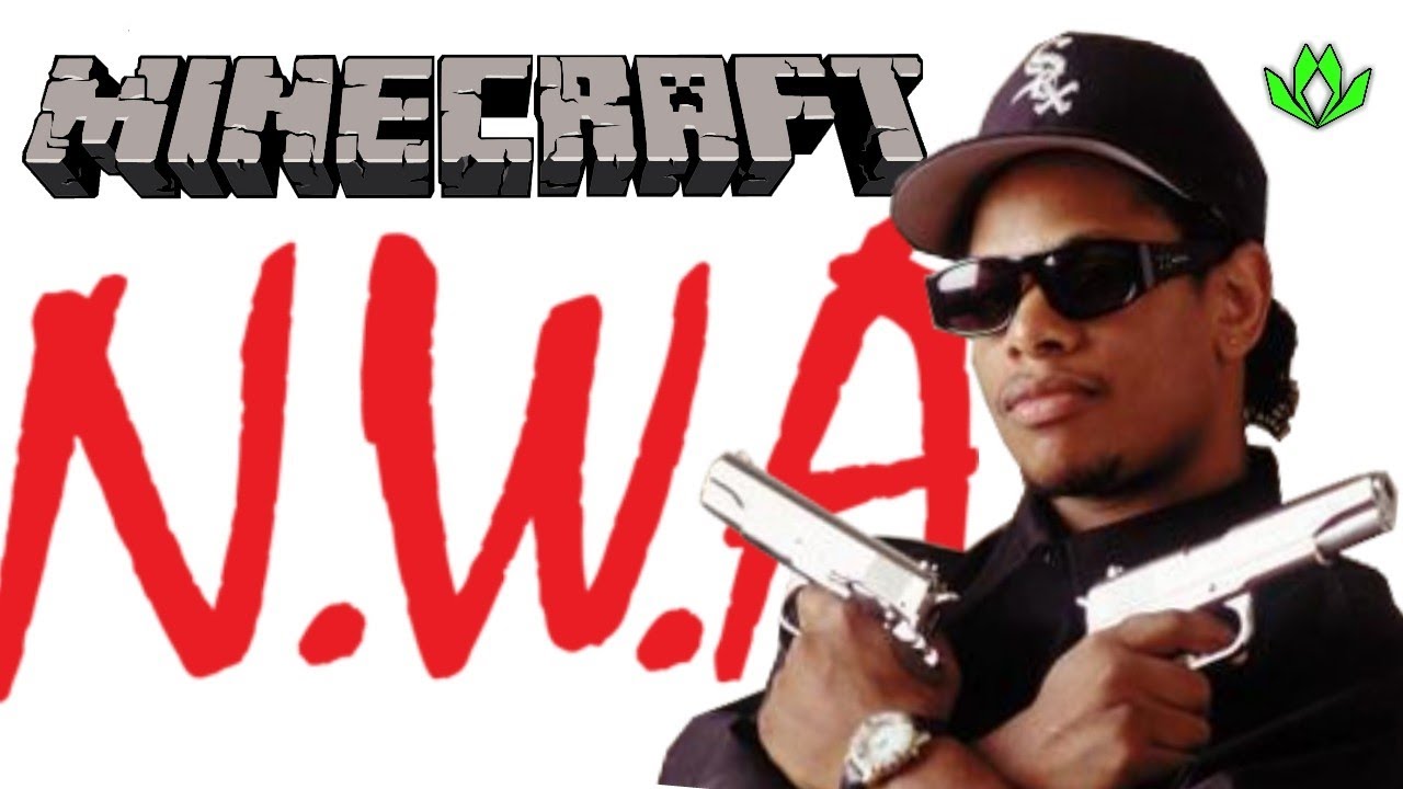 NWA Minecraft Concert Stage - YouTube