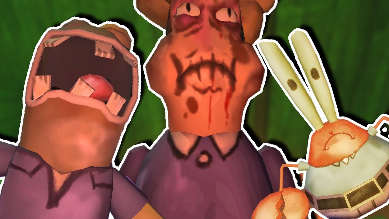 Spongebob in gruselig ? | The Krusty Cellar - YouTube