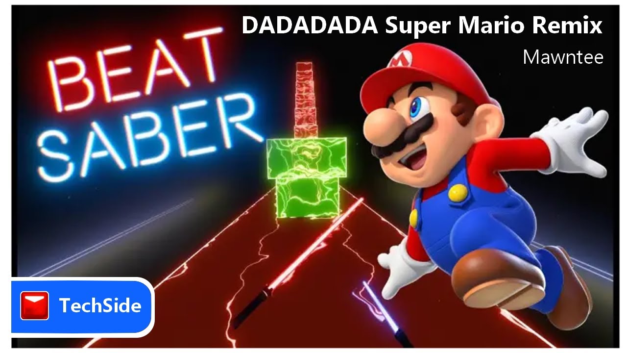 Beat Saber | Wuki | DADADADA Super Mario Remix - YouTube