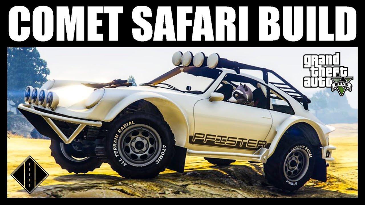 GTA 5 - Comet Safari Customization & Mountain Test - THE CREW VIBES ...