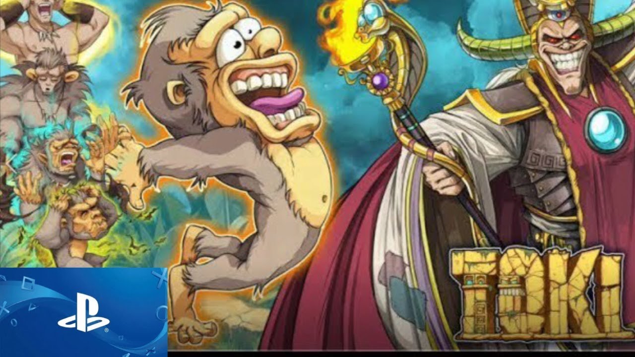Toki PS4 Gameplay Commentary - YouTube