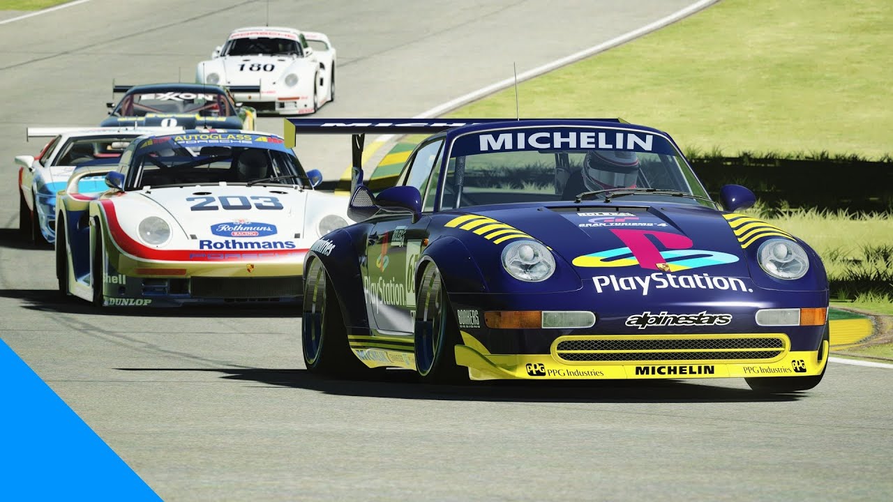 AI RACING - GTO race at Road Atlanta - YouTube