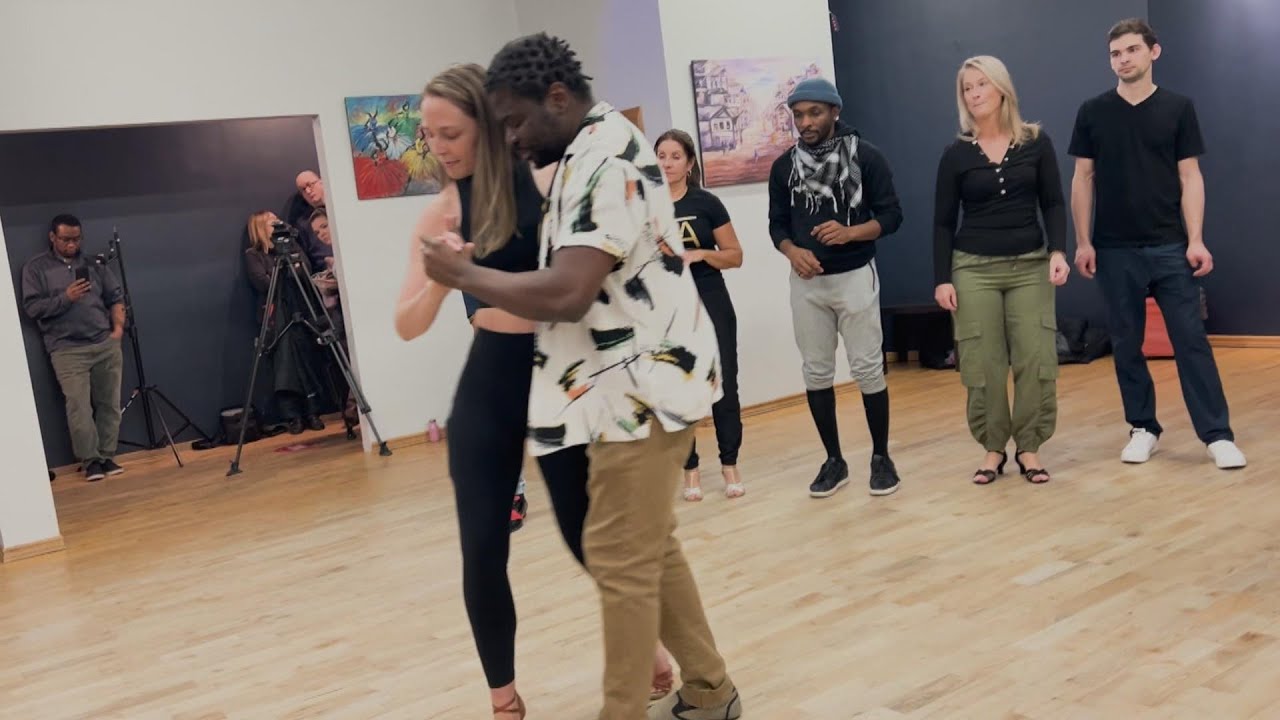 La Kizomba gagne en popularité - YouTube