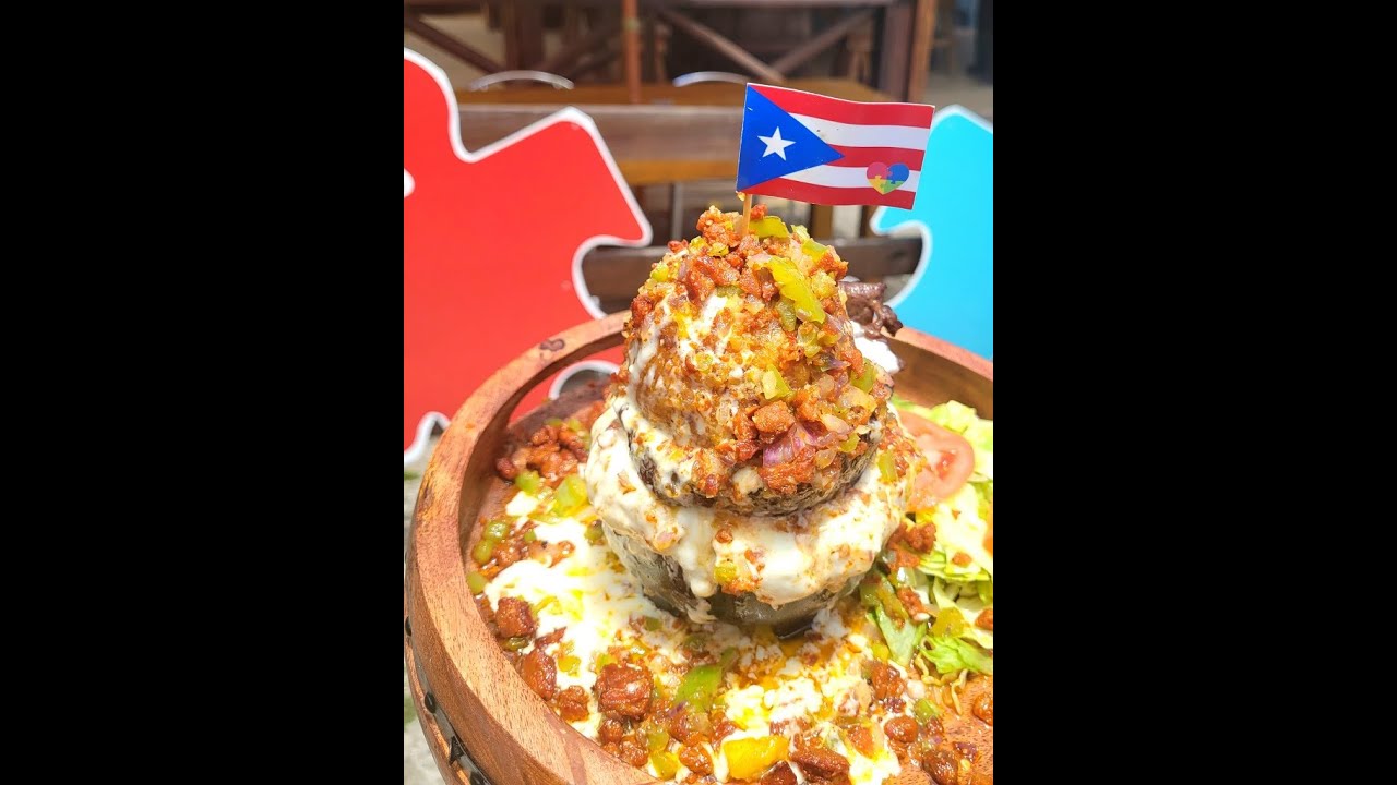 [Nuevo] Bola de Tri Fongo Frito 😍🇵🇷Rellena de Queso Crema ️ Bañada en ...