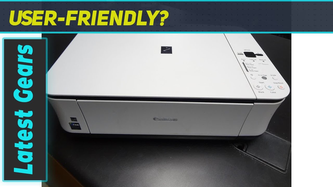 Canon PIXMA MP250: Budget Printer King? - YouTube