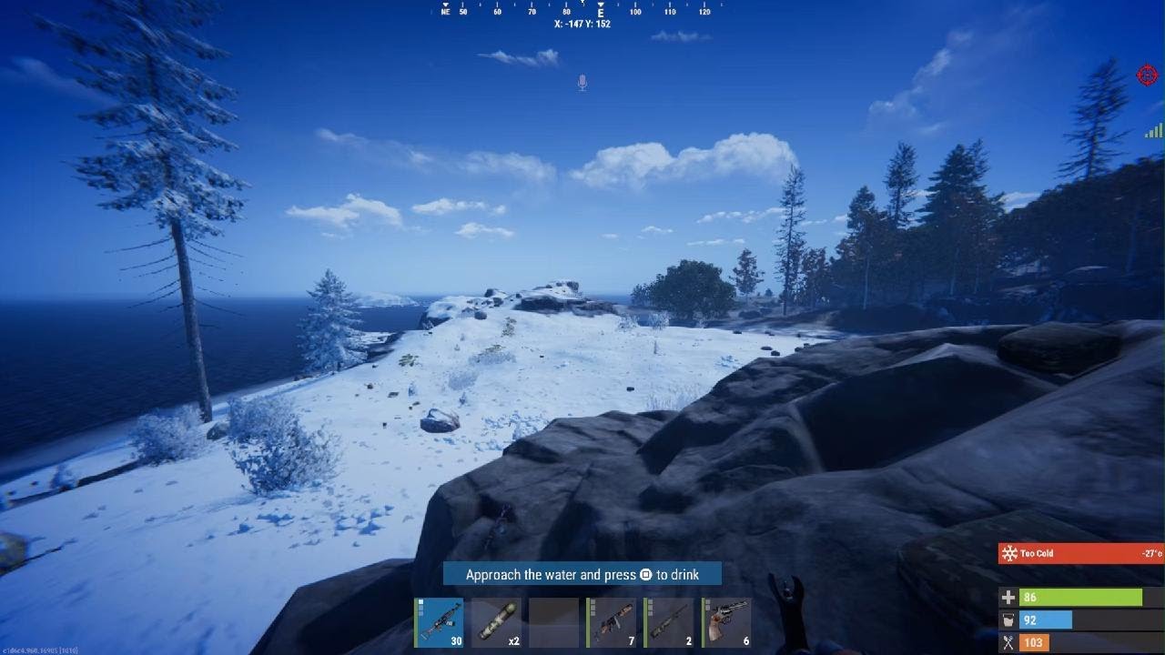 Rust Console Edition Public Test Branch 20221025024250 Youtube