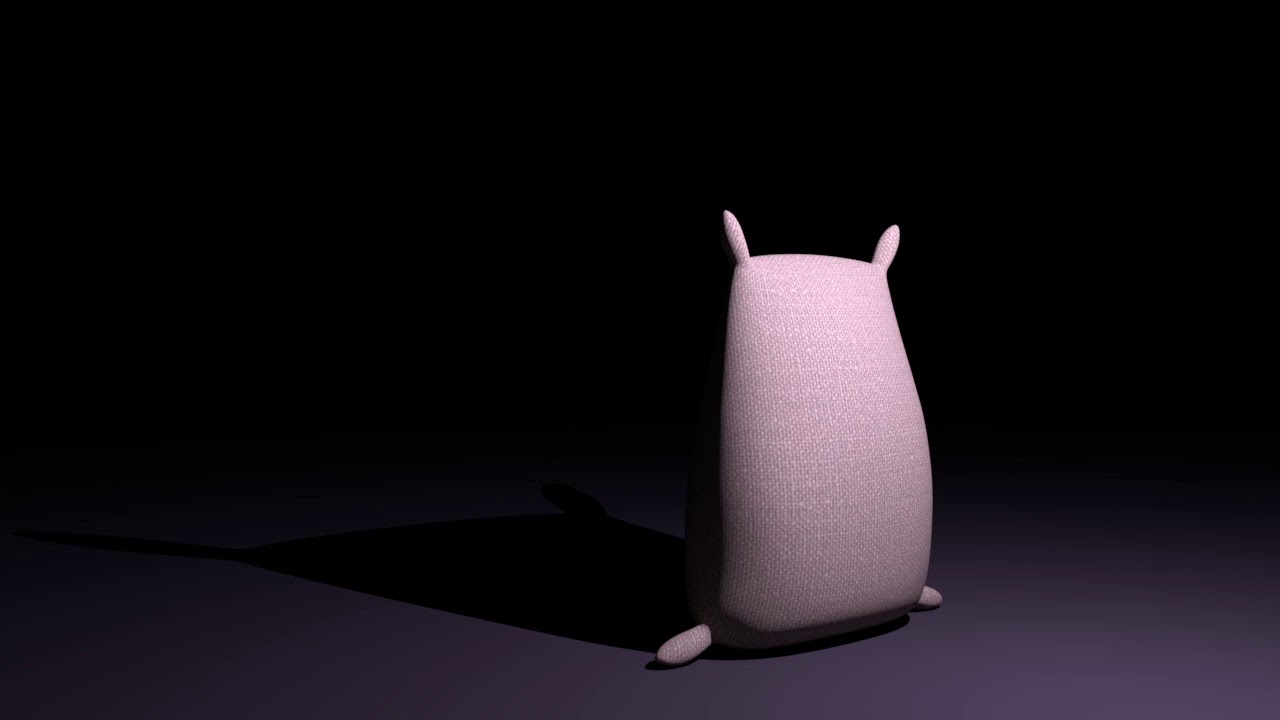 Flour sack jump animation practice - YouTube