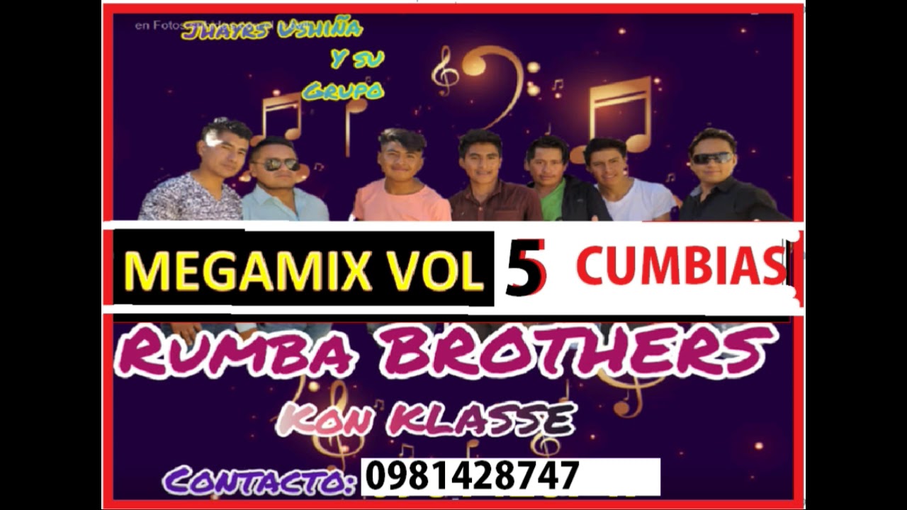 LA RUMBA BROTHERS VOL 05 CUMBIAS - YouTube