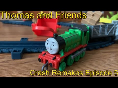 Thomas and Friends Crash Remakes Episode 5 (Late 400 Subscribers ...