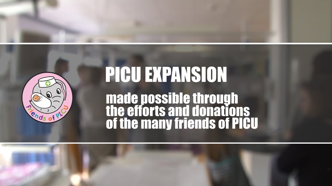 PICU ward expansion - YouTube