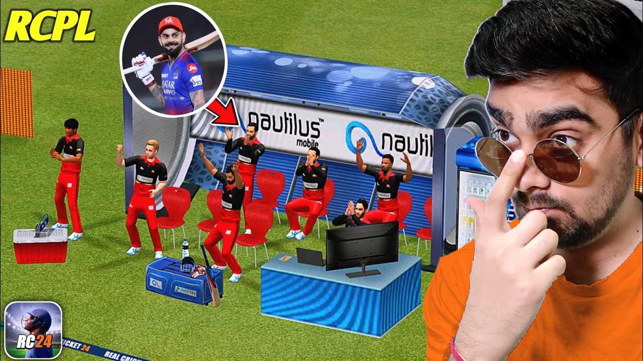 SUPER WIN! RCB Vs DC RCPL RC 24 (HARD MODE) - YouTube