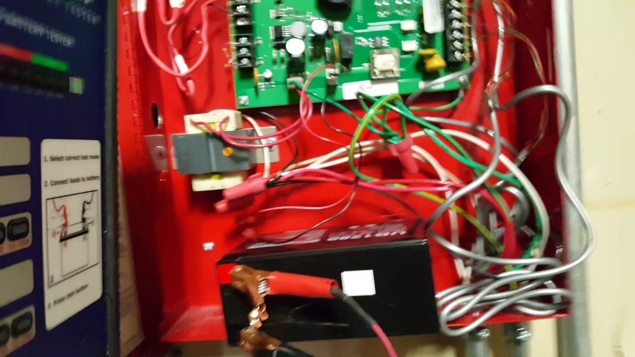 How to load test (battery calcs) a battery - YouTube