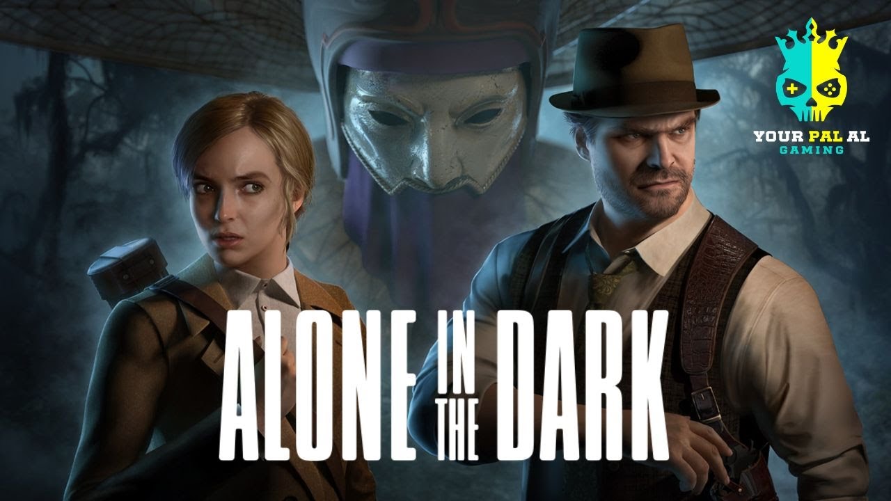 Chapter 1, Derceto Mansion - Alone In The Dark (2024) - YouTube