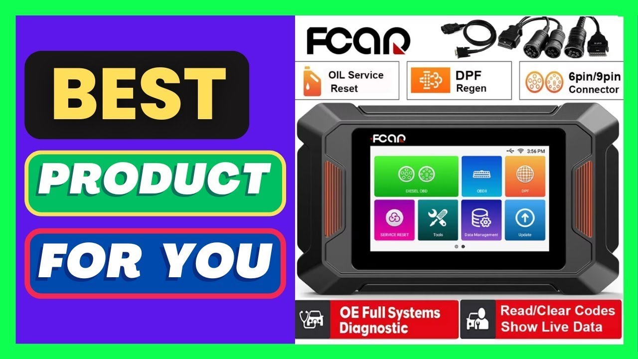 Best Top Selling FCAR F802 Heavy Duty Trucks Scanner Oil Reset All ...