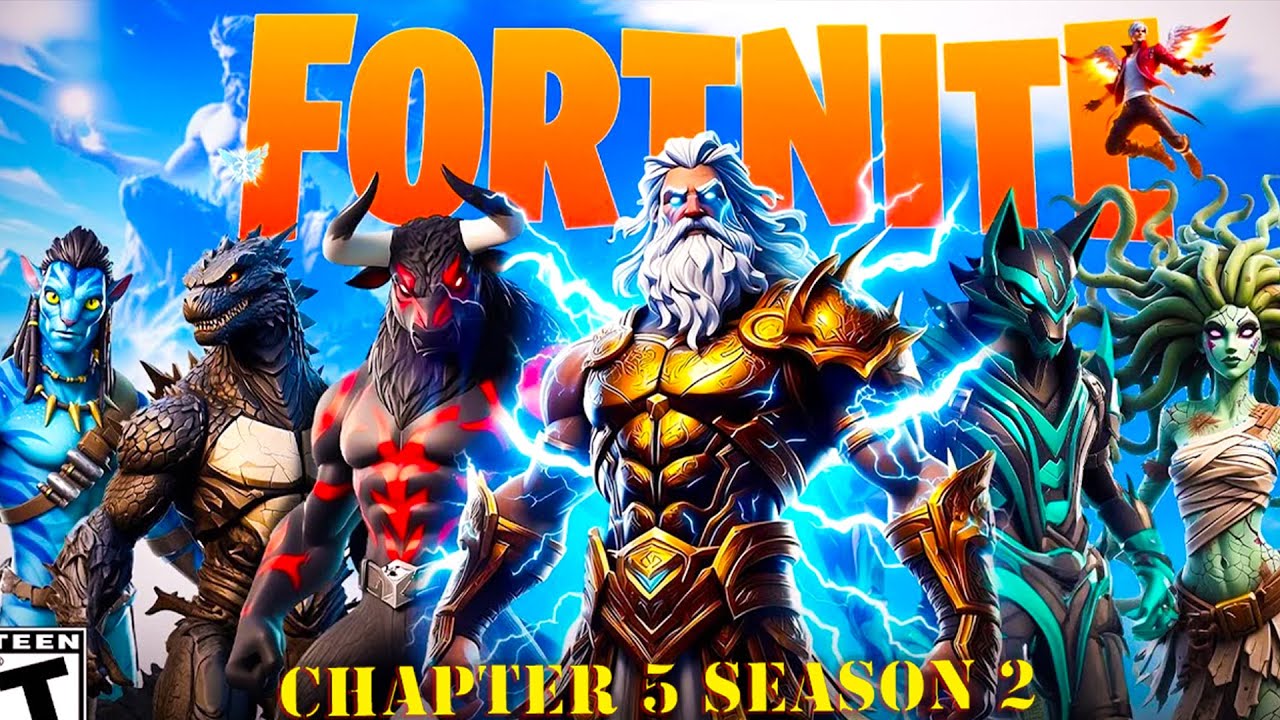 Fortnite Chapter 5, Season 2 | Battel pass live gameplay | 1 Gift ...