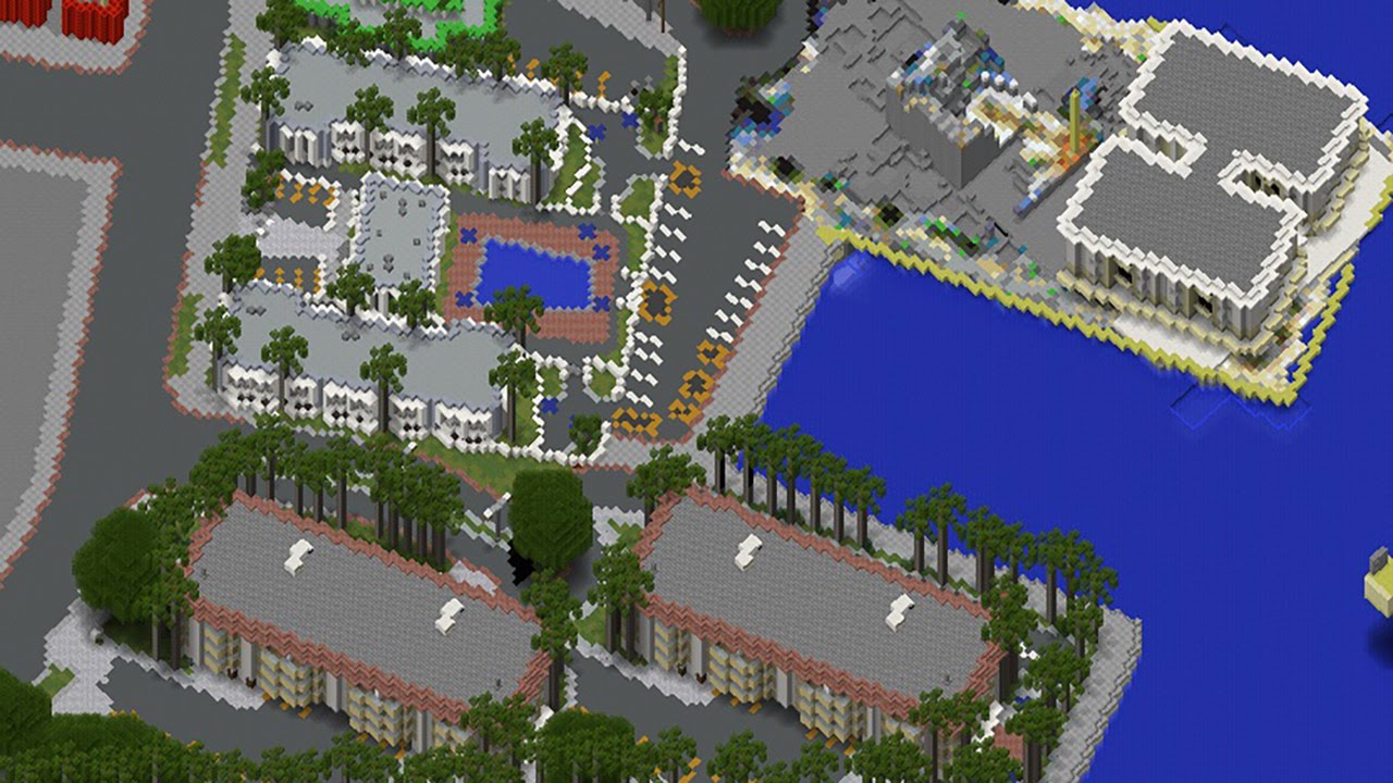 GTA 5 in Minecraft #61 | ITS ALRIGHT! Awesome new builds - YouTube