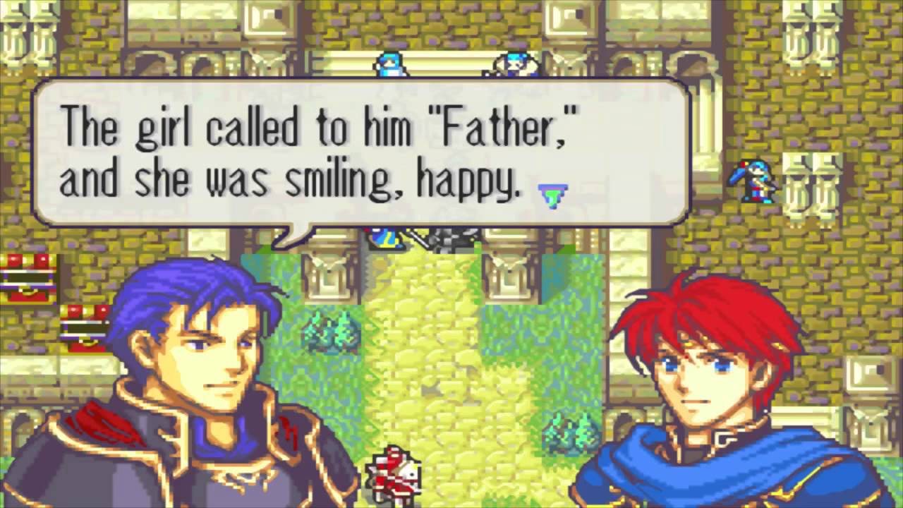 Let's Play Fire Emblem 7: Part 34 (Eliwood Normal) - Uther the ...